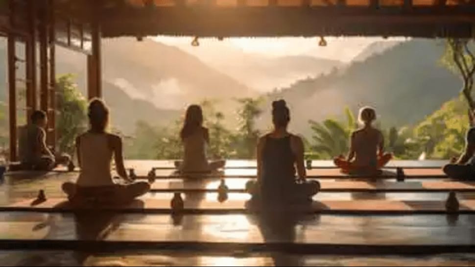 India's Top Yoga Retreats for Spiritual Growth | News | Zee News