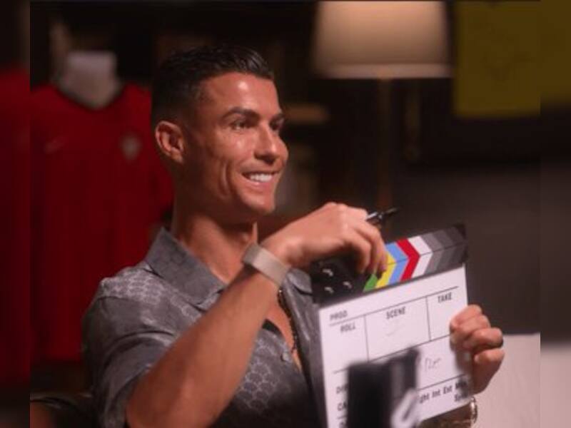 Records Cristiano Ronaldo's YouTube Channel Made After Launch - In Pics | News | Zee News