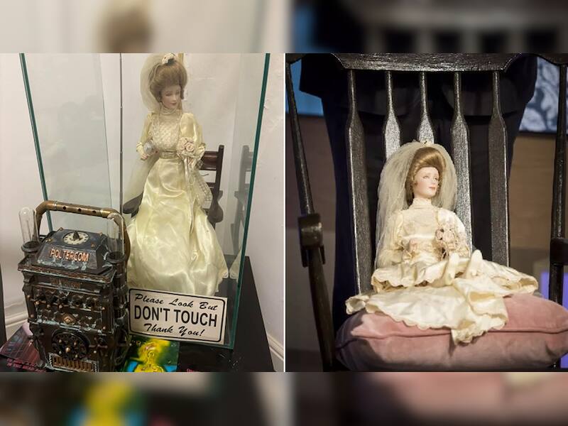 Meet Elizabeth: The World's Most Haunted Doll That Attacks Men, Spreads ...