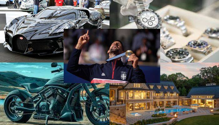 Inside Novak Djokovic's Lavish Lifestyle: Exploring His Rs 2,000 Crore ...