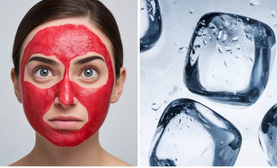 7 Reasons To Avoid Rubbing Ice On Face | News | Zee News