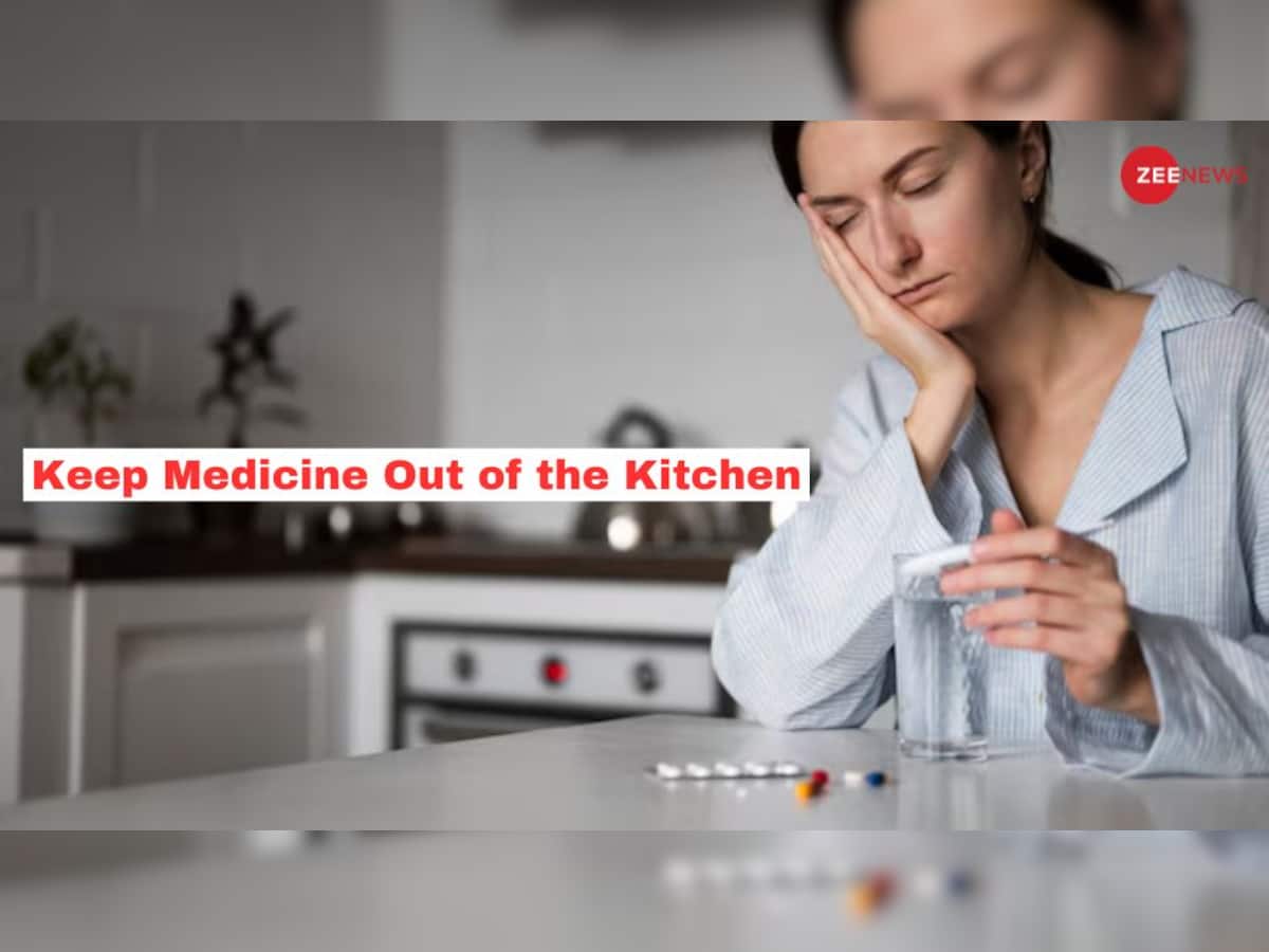 Keep Medicine Out of the Kitchen: A Key Step to A Healthier Home