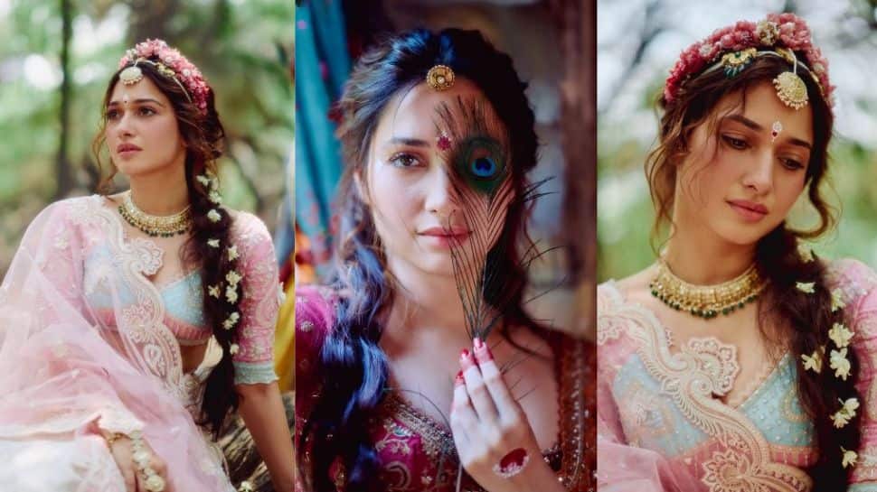 Tamannaah Bhatia's Divine Radha Rani Look Is Simply Mesmerizing - In ...