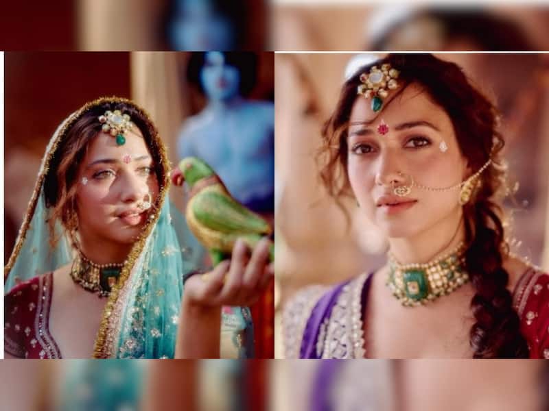 Tamannaah Bhatia's Divine Radha Rani Look Is Simply Mesmerizing - In ...