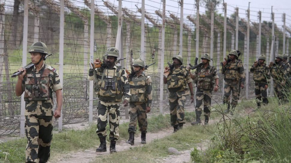 Pakistani National Arrested in Barmer: BSF And Police Detain Suspect ...