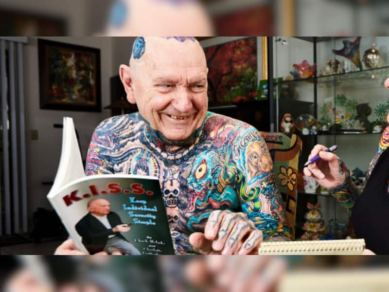 7 Most Tattooed Elderly People Who Redefined Body Art | News | Zee News