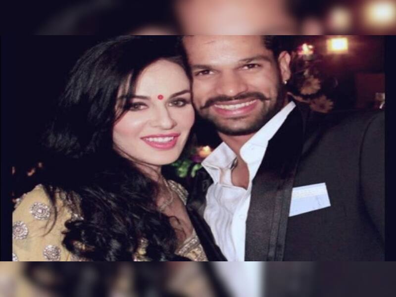 EXPLAINED: Why Did Shikhar Dhawan Divorced Wife Aesha Mukerji? | News ...