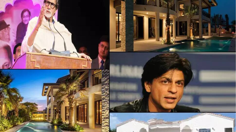 7 Bollywood Stars and Their Lavish Residences | News | Zee News