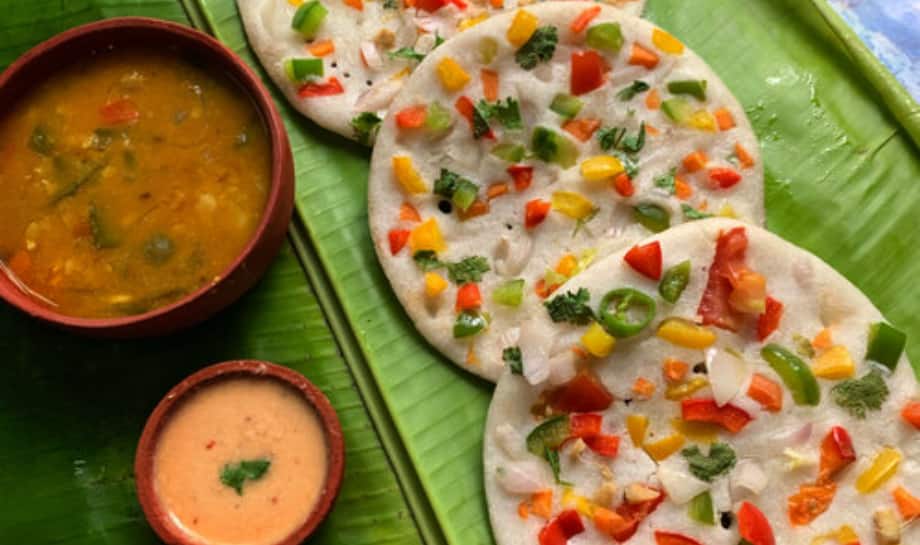 7 Varieties Of Uttapam To Explore And Enjoy | News | Zee News