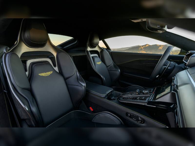 Aston Martin Vantage: 5 Mind-Blowing Facts Of This Supercar Worth Rs 3. ...