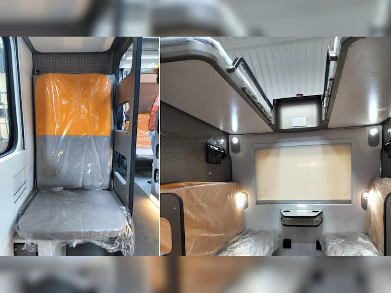 First Look: Vande Bharat Sleeper Train Set To Outshine Rajdhani! See Exclusive Photos, Check ...
