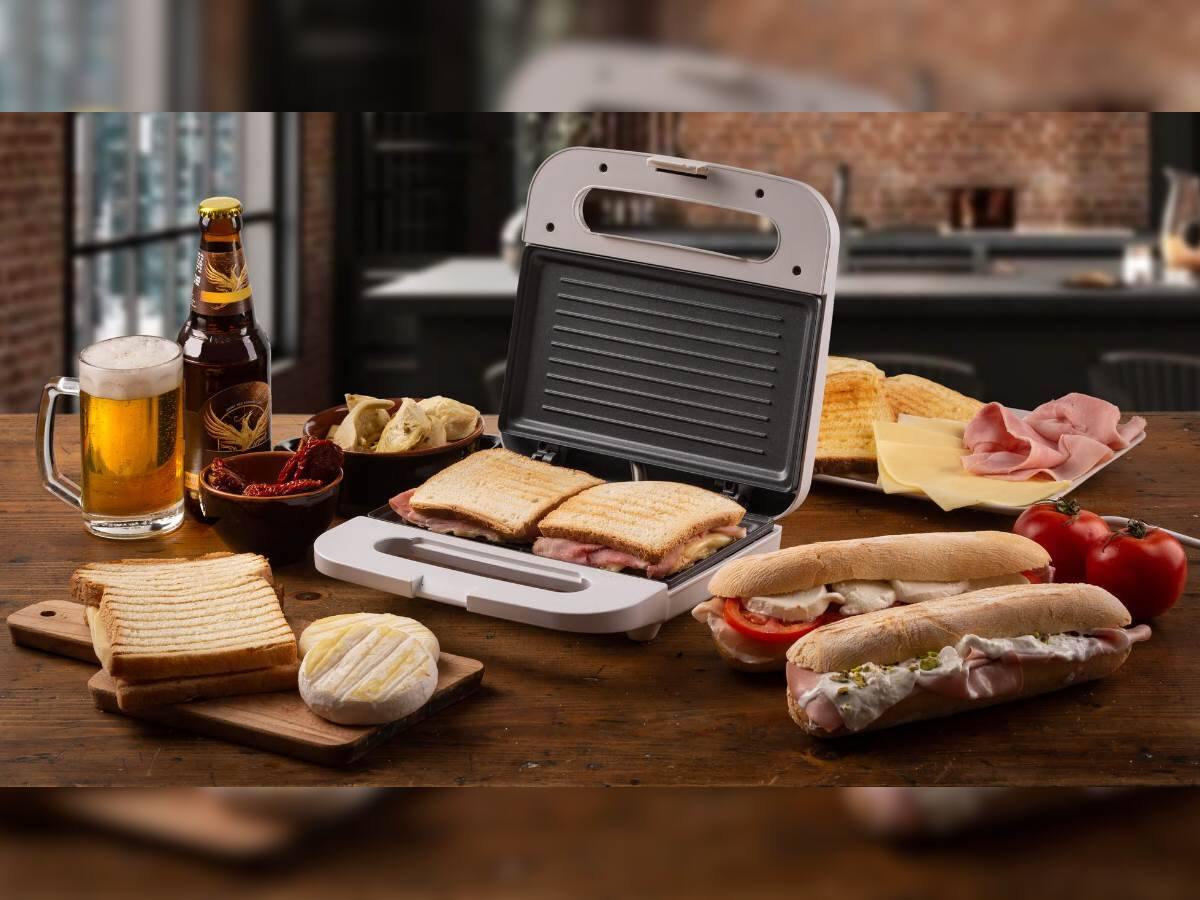 Make Every Bite Count with The High-Quality Sandwich Maker