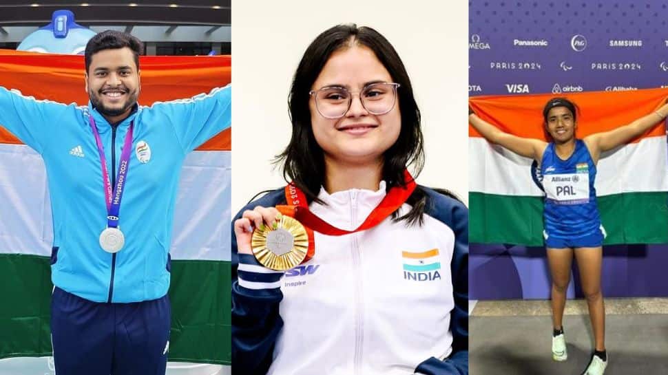 Avani Lekhara To Yogesh Kathuniya: Check India's Complete List Of Medal ...