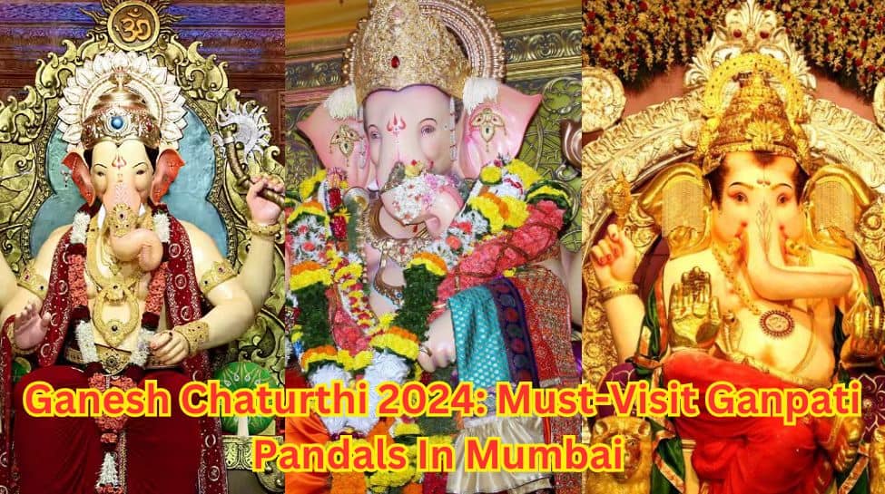 Ganesh Chaturthi 2024: Don't Miss These Famous Ganpati Pandals In ...