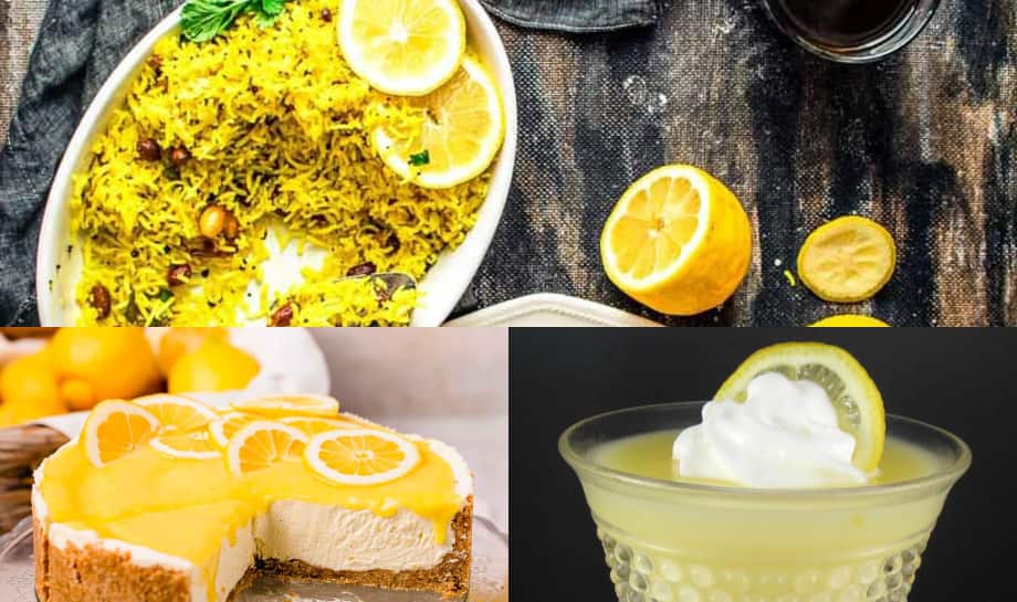 6 Lemon Recipes To Bring a Tangy Twist | News | Zee News