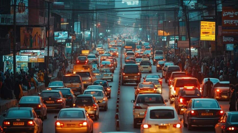 World's Longest Traffic Jam: What Happened When Commuters Trapped For 12 Days | News | Zee News