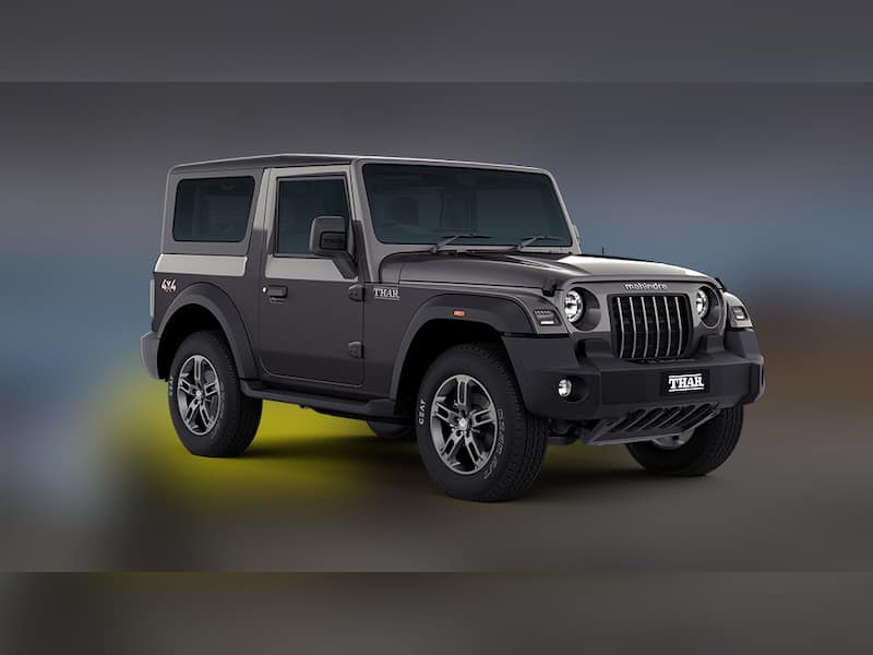 Mahindra Thar Bumper Discount: Save Up To Rs 1.5 Lakh On THESE Variants ...