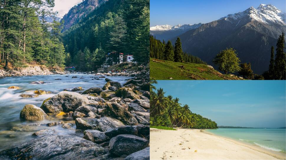 10 Beautiful Places In India That Feel Like Foreign | News | Zee News