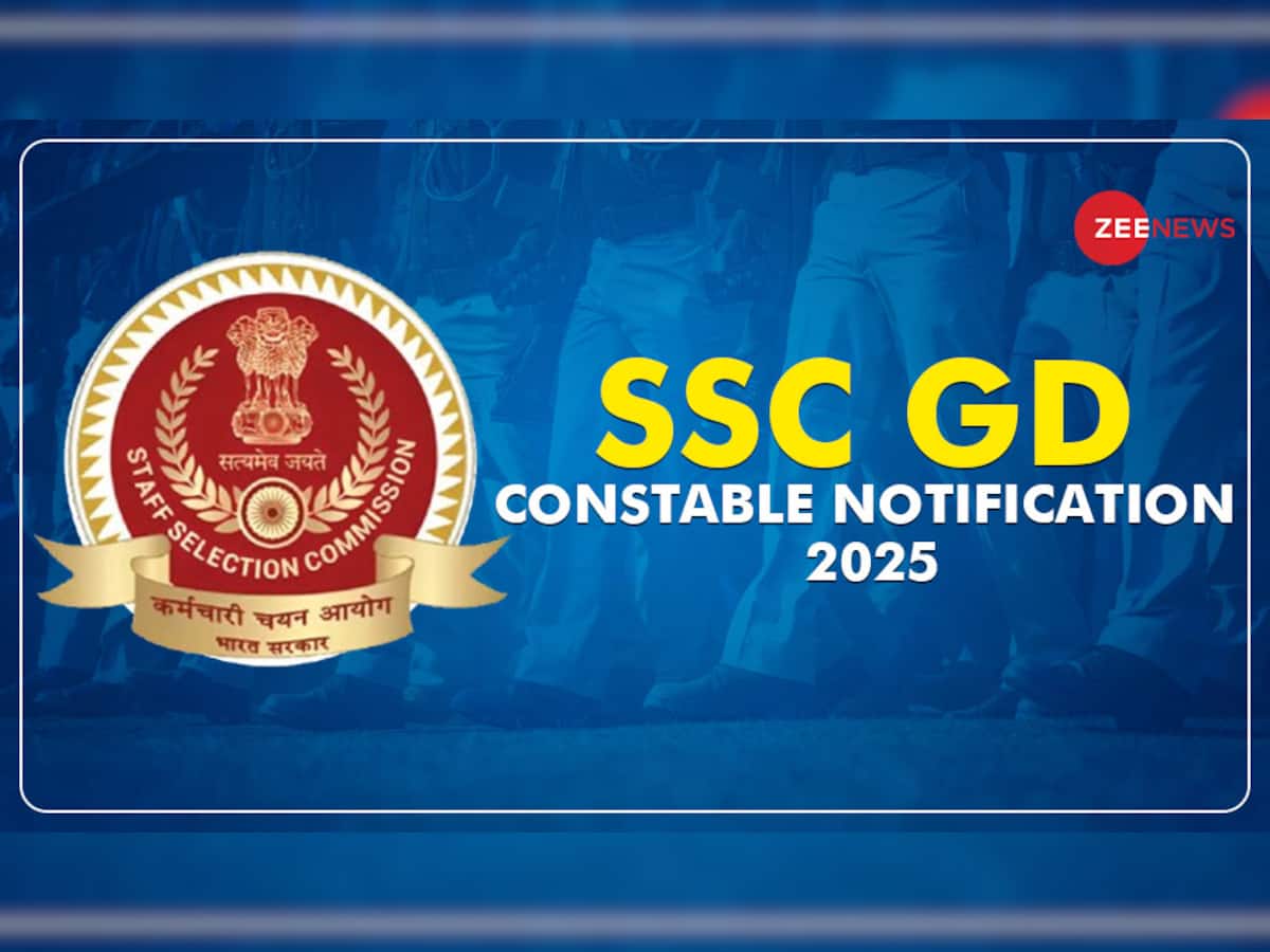 SSC GD Constable Recruitment 2025 Registration Begins For More Than ...