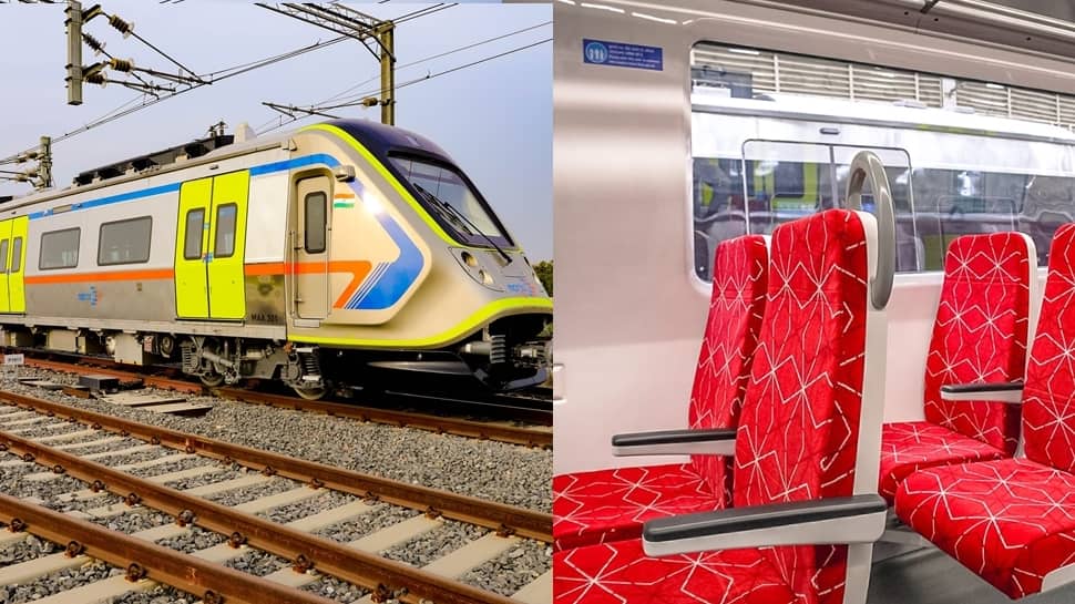 Meerut Metro's New Train Coach Set Unveiled: 'Sleeker Than Delhi Metro ...