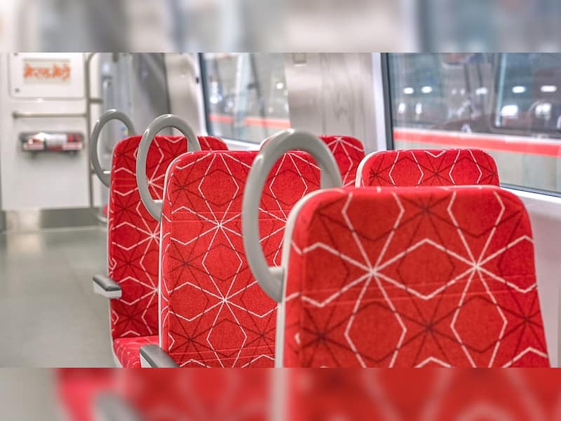 Meerut Metro's New Train Coach Set Unveiled: 'Sleeker Than Delhi Metro ...