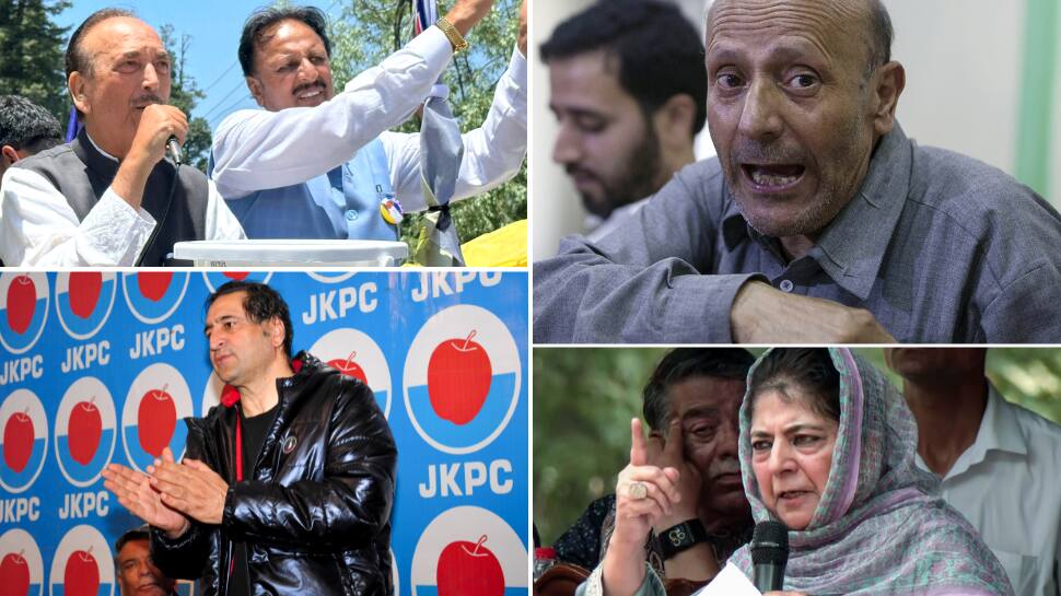 J&K Election 2024: Key Regional Players Driving The Political Contest ...
