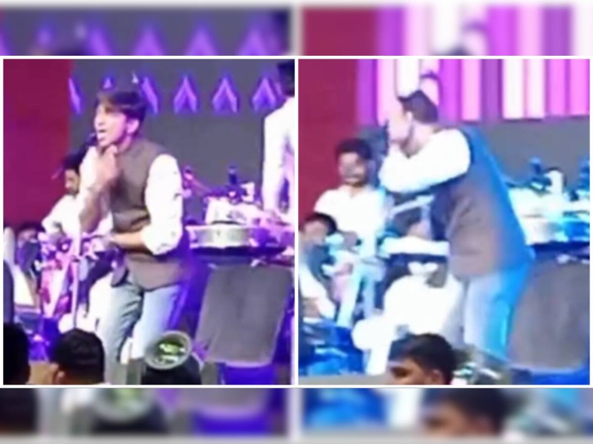 Viral Video: Maharashtra BJP MLA Grooves To Amitabh Bachchan Hit, Sparks Fury Amid Farmer Crisis