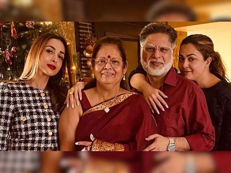 Malaika Arora's Heartwarming Unseen Pics With Father Anil Arora And ...