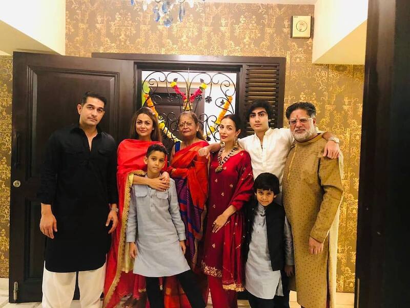 Malaika Arora's Heartwarming Unseen Pics With Father Anil Arora And ...