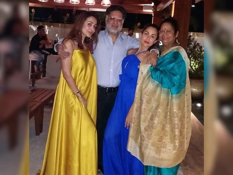 Malaika Arora's Heartwarming Unseen Pics With Father Anil Arora And ...