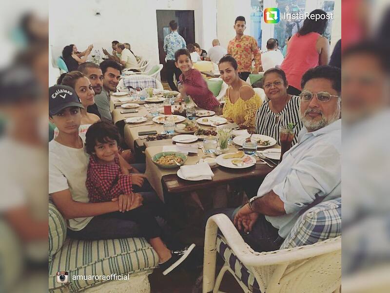 Malaika Arora's Heartwarming Unseen Pics With Father Anil Arora And ...
