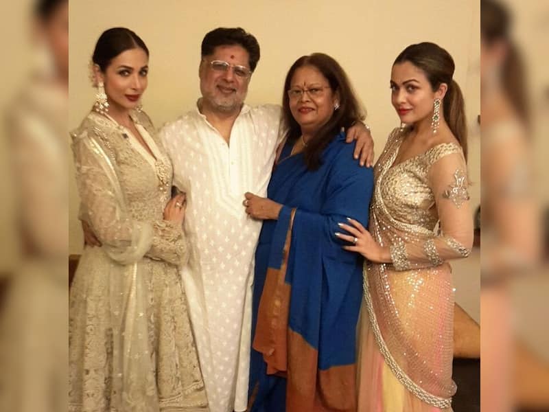 Malaika Arora's Heartwarming Unseen Pics With Father Anil Arora And ...