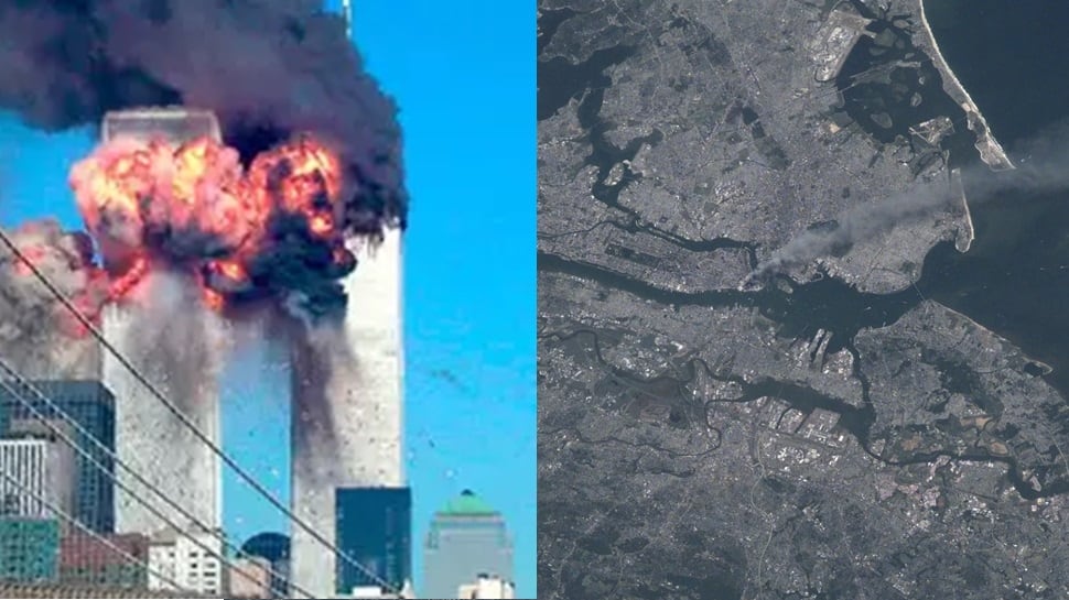 9/11 From Orbit: NASA's Powerful Space Imagery Of Twin Towers Attack ...