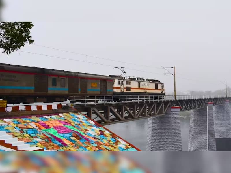 India's Longest Train Journey: 4 Days, 4189 KMs, 59 Stations & Breathtaking Views - Mesmerising ...