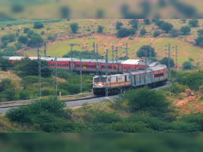 India's Longest Train Journey: 4 Days, 4189 KMs, 59 Stations & Breathtaking Views - Mesmerising ...