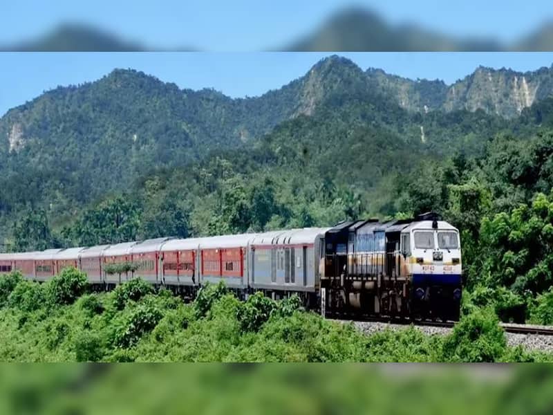 India's Longest Train Journey: 4 Days, 4189 KMs, 59 Stations & Breathtaking Views - Mesmerising ...