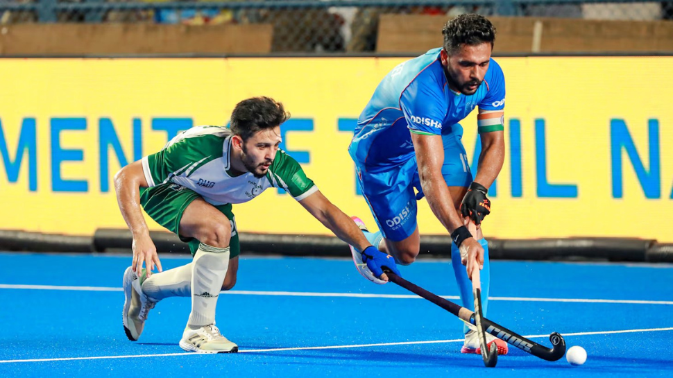 India vs Pakistan Hockey Match In Asian Champions Trophy: Live ...