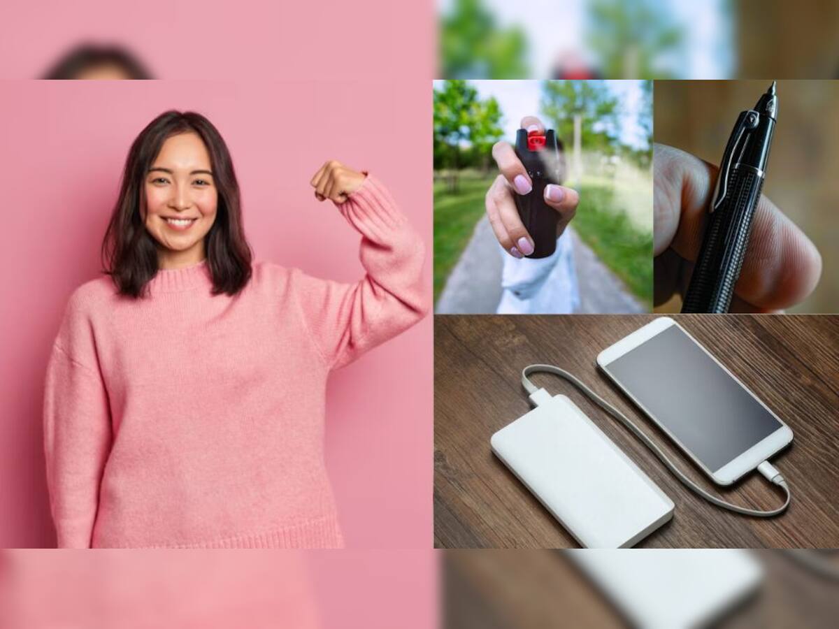 Women’s Safety: 12 Essential Items To Carry For Personal Protection