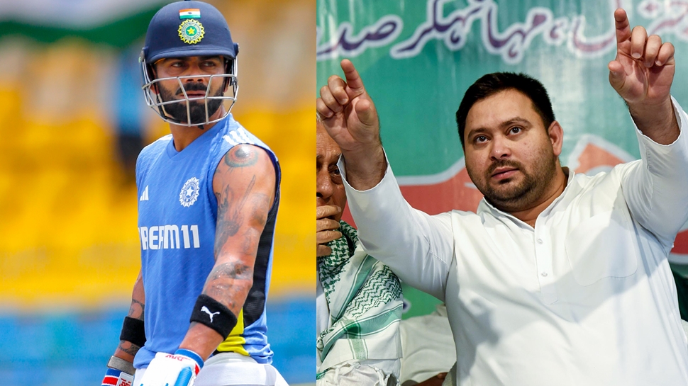 'Virat Kohli Played Under My Captaincy': Tejashwi Yadav On Prashant ...