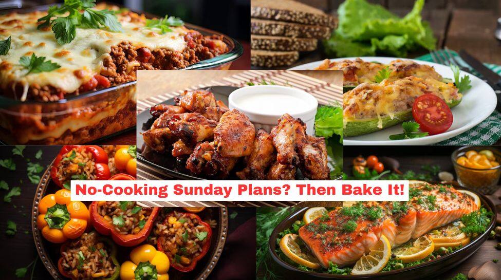 Why Cook When You Can Bake? Try A Relaxing Sunday | News | Zee News