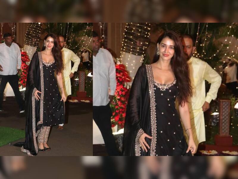 Bollywood Stars Shine In Traditional Attire At CM Eknath Shinde's ...