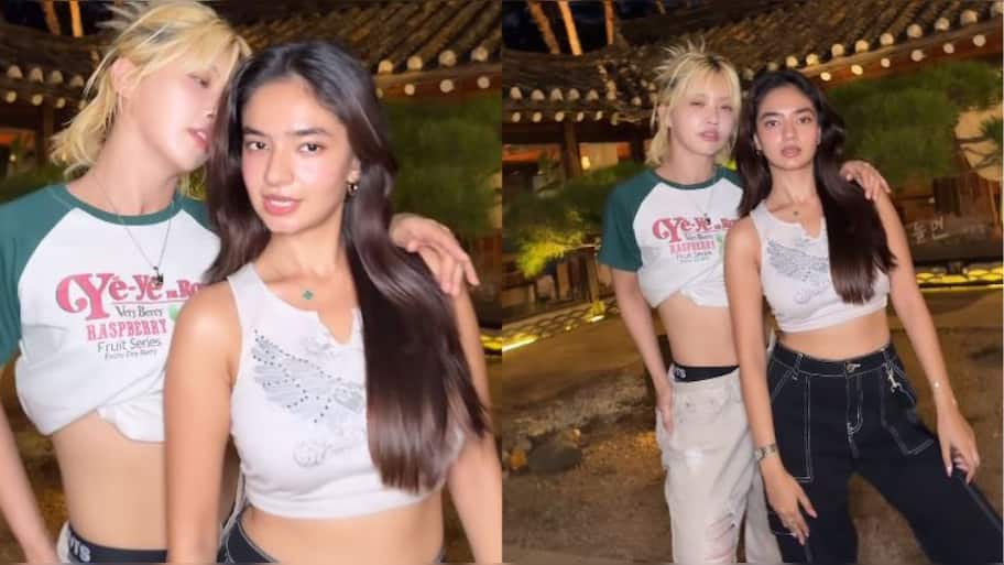 Viral Video: Anushka Sen Collaborates With Top Korean Dancer Aiki ...