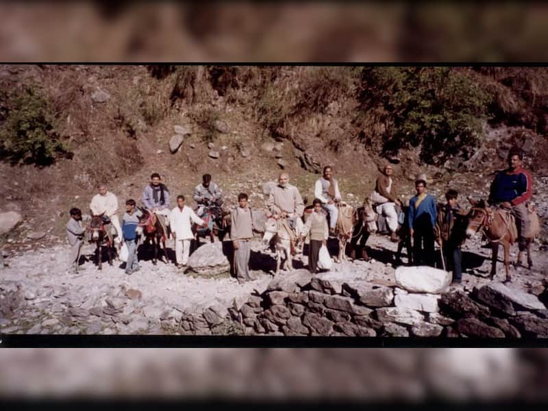 PM Modi Turns 74: A Look Back At His Political Journey In Rare, Unseen ...