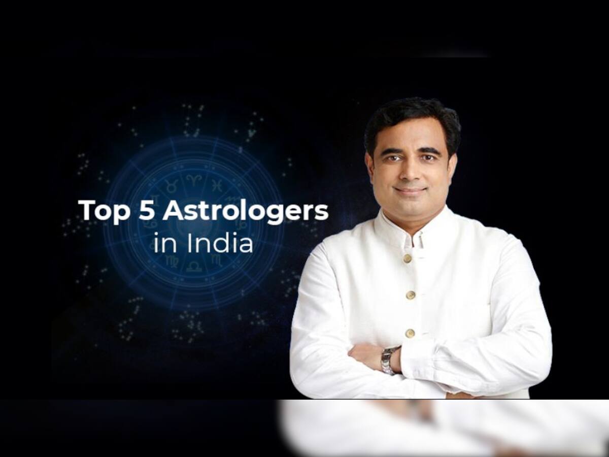 Top Five Astrologers In India In 2024