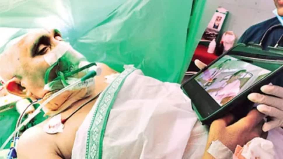 Viral Video: Doctors In Andhra Perform Unique Brain Surgery As Patient ...