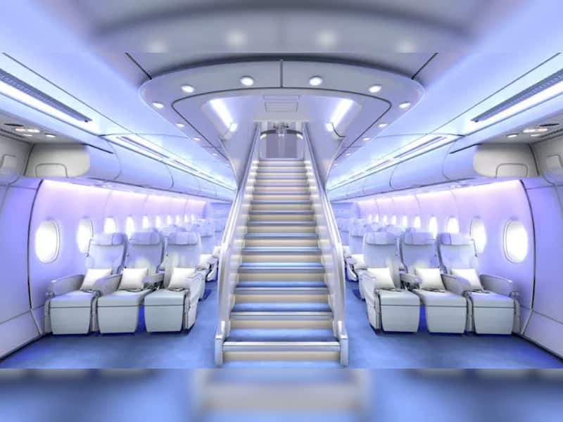 Step Inside The World’s Biggest Passenger Plane Airbus A380; 73-Meter ...