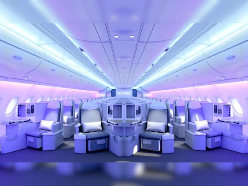 Step Inside The World’s Biggest Passenger Plane Airbus A380; 73-Meter ...