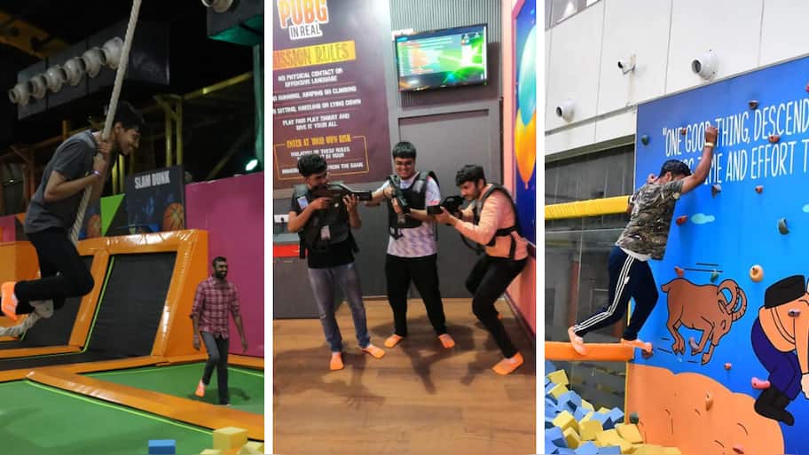 SkyJumper Trampoline Park Sets New Standards In Multi-Activity ...