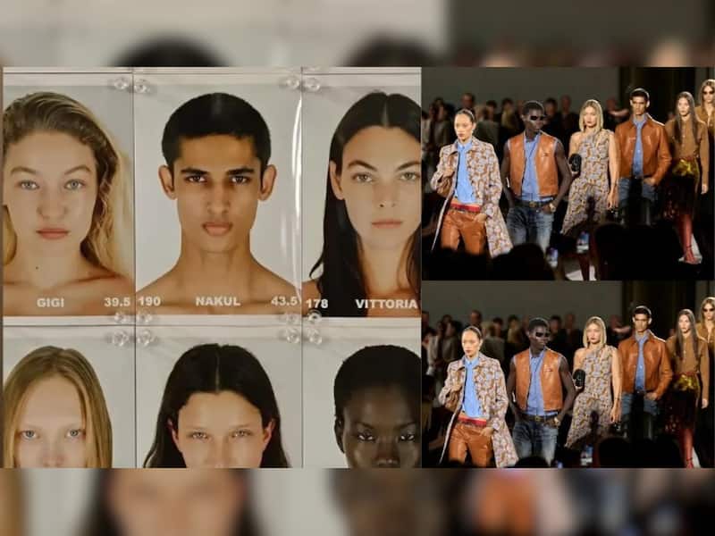This 21-Year-Old From Delhi Made History As Versace's First Indian Male ...
