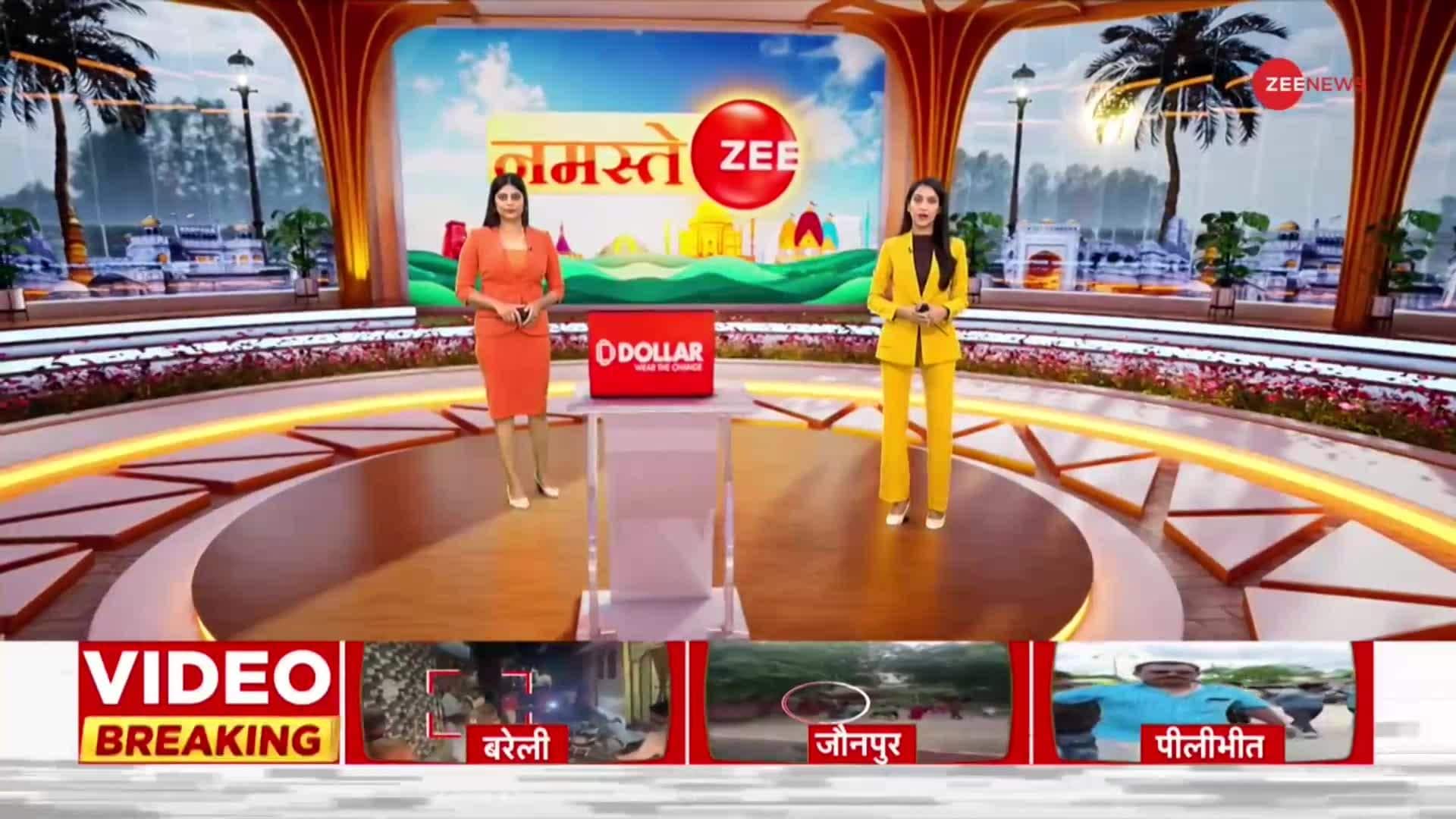 Watch shocking visuals from Jammu-Kashmir's Lal Chowk | Zee News